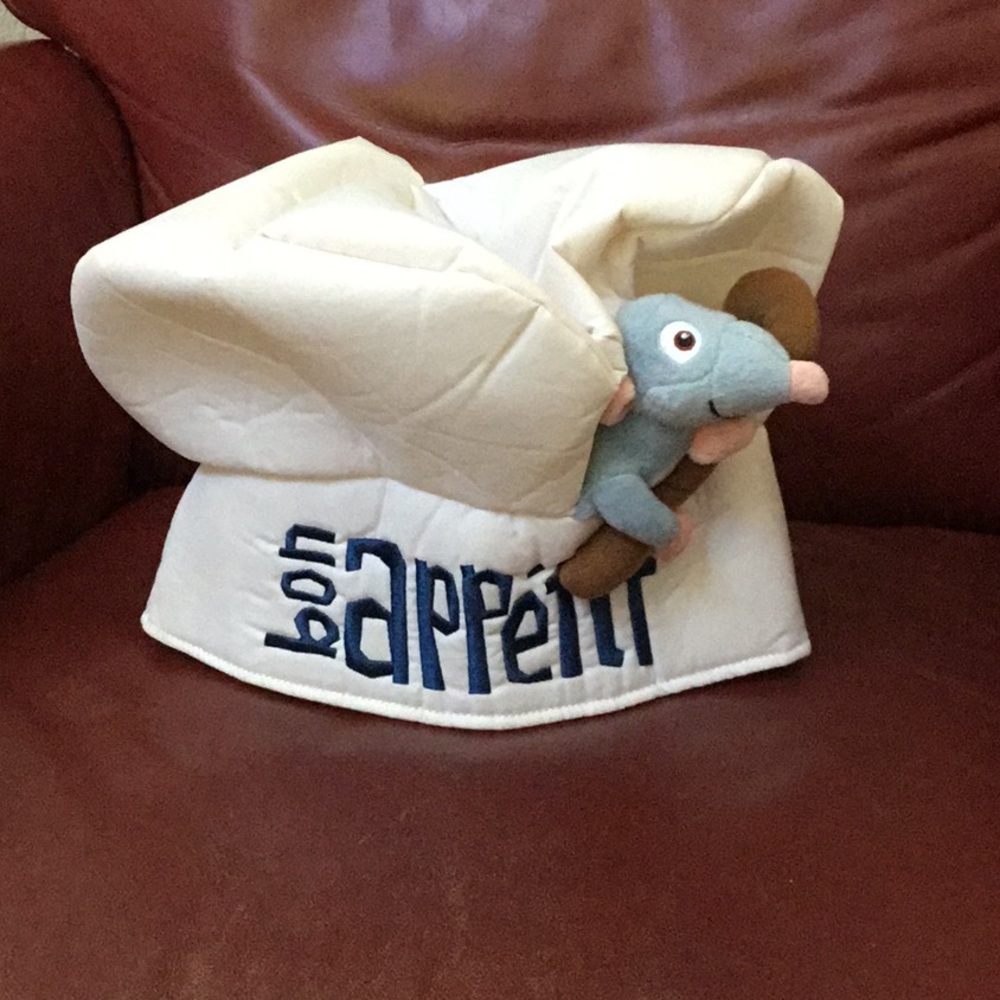 Disney Pixar Ratatouille Chef Hat - Gem